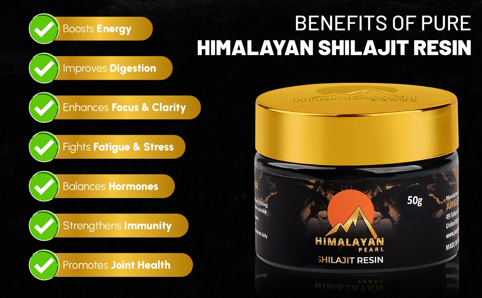 Shilajit UK: Natural Energy Booster – Benefits & Buying Guide